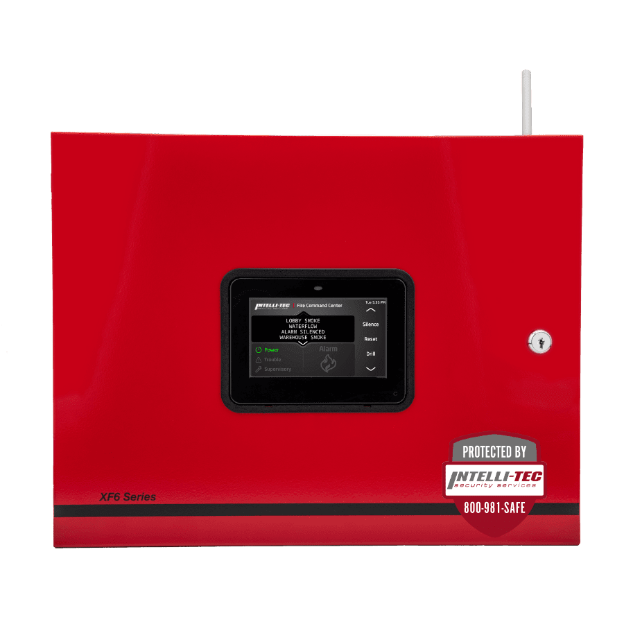 Award-Winning Fire Alarm Installer | Intelli-Tec Security Services