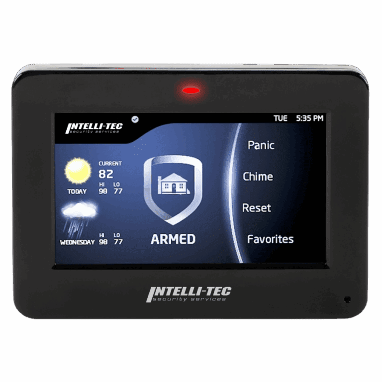 Home Security Systems | Intelli-Tec Security Services